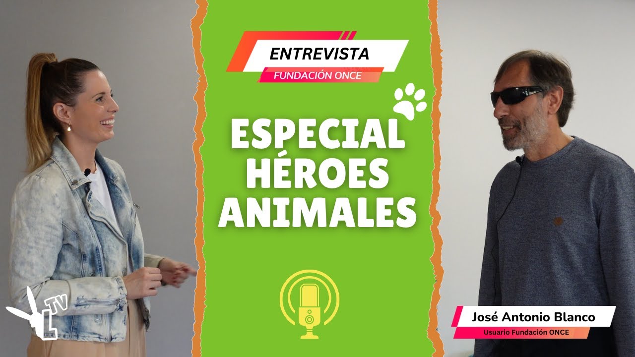 Entrevista Fundación ONCE del Perro Guía - PARTE 4 - YouTube