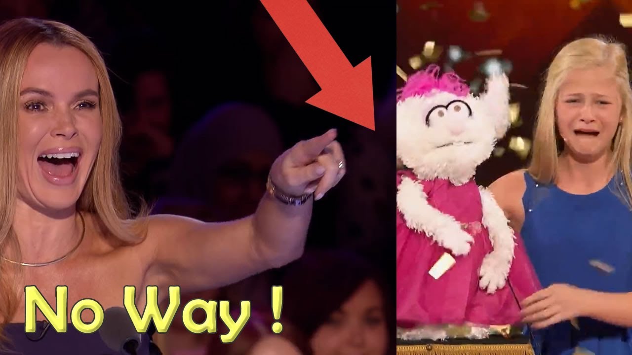 Top 3 Totally Unexpected Puppet Acts - Compilation - YouTube