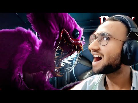 POPPY PLAYTIME CHAPTER 4 INTRO GAMEPLAY WALKTHROUGH ☠️🔥 - YouTube