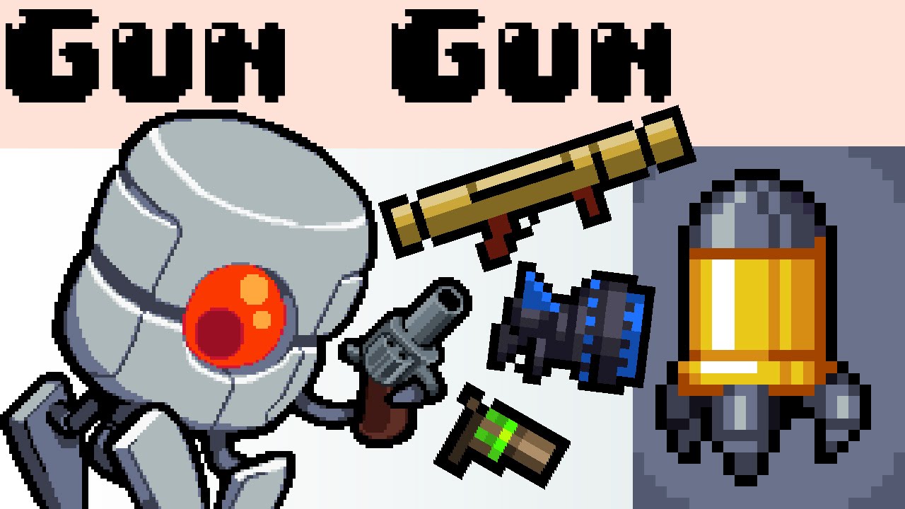 Nuclear Throne - The "Gun Gun" - YouTube