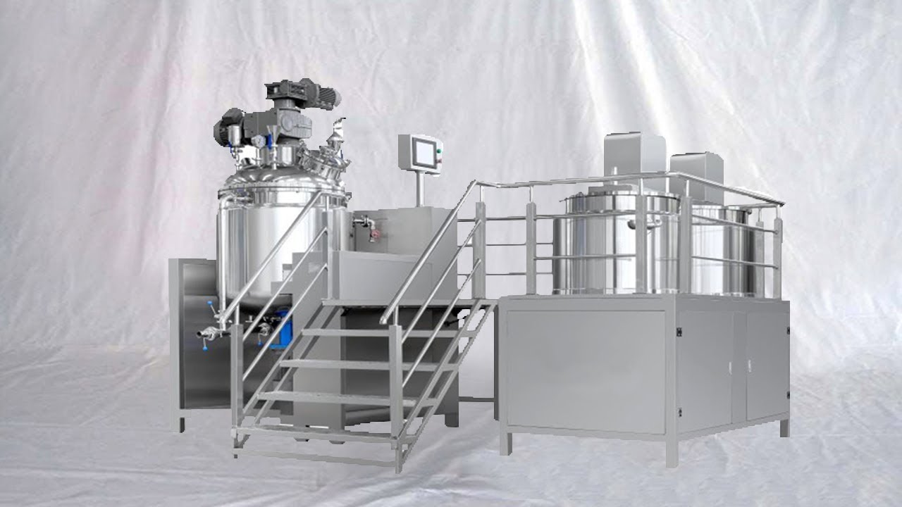 Pharmaceutical ointment cream making processing equipment fully ...