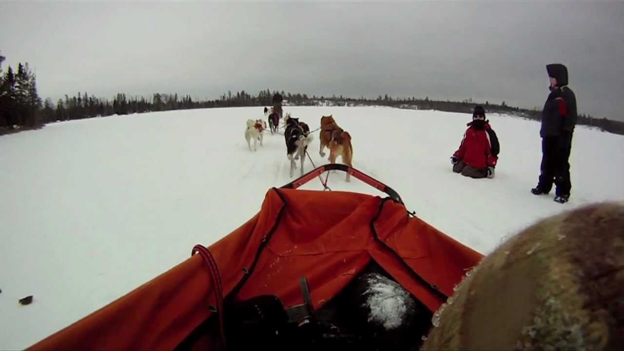 BSA Northern Tier High Adventure Base - Okpik Adventure - YouTube