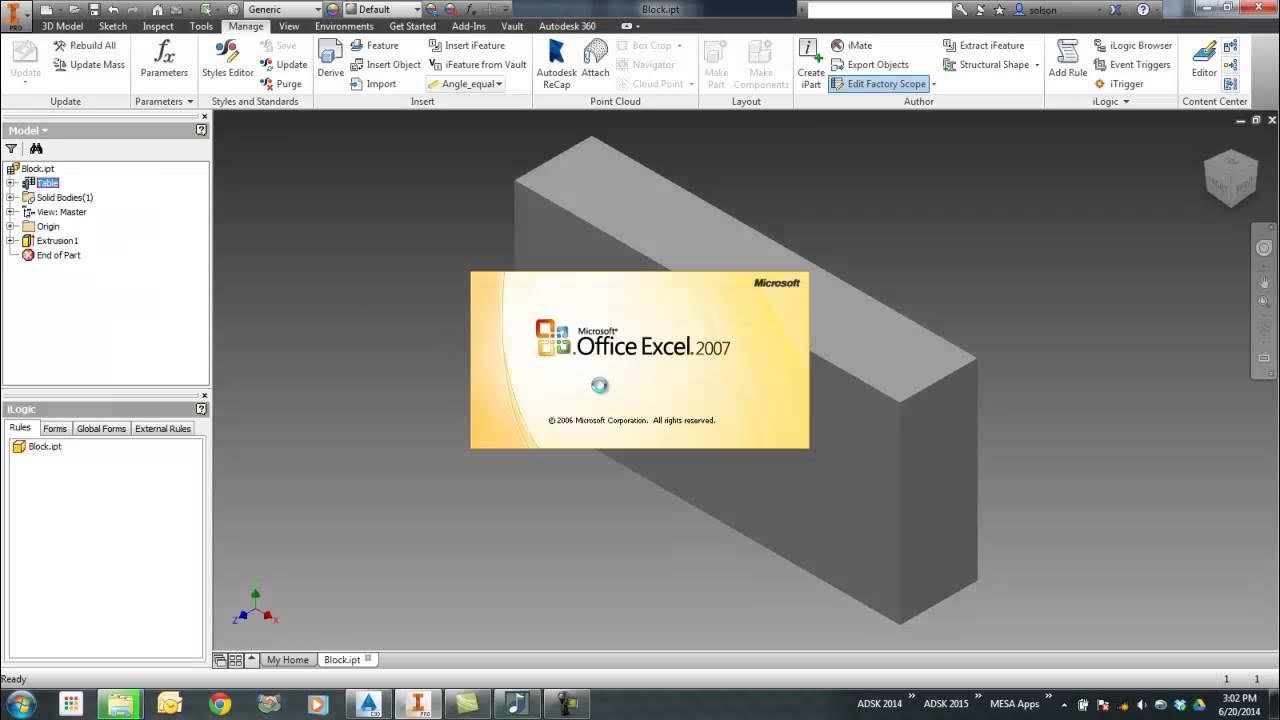 Formatting iPart Part Numbers in Excel - YouTube