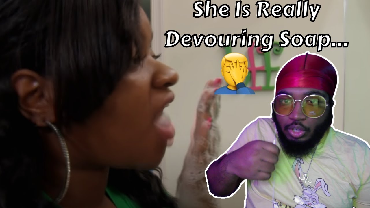 She Eats Soap and Laundry Detergent | My Strange Addiction Reaction - YouTube