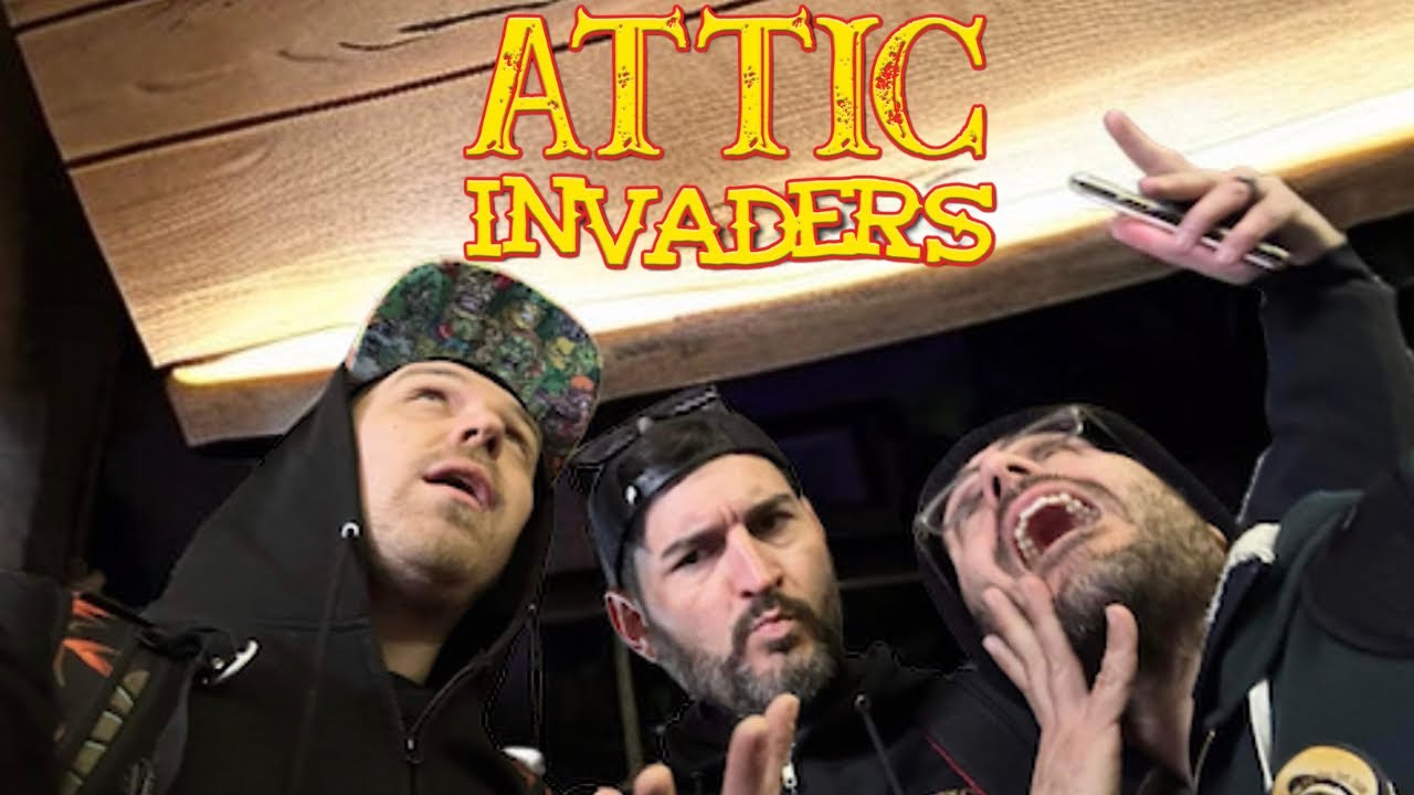 Attic Invaders Season 3 Intro - YouTube