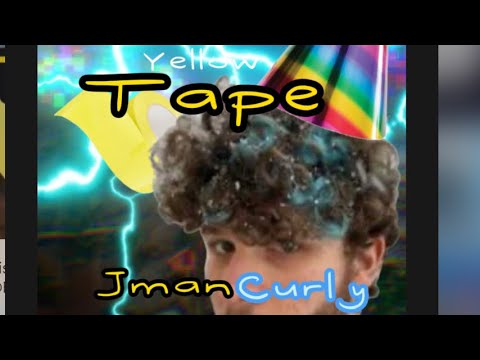 Yellow tape ( lyrics full song) Jmancurly - YouTube