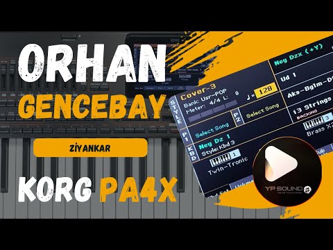 Orhan Gencebay Ziyankar | Korg Pa4x Demo Kayıt