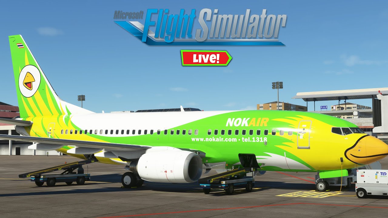 FIRST LOOK - PRODESK SIM 737 KIT - Microsoft Flight Simulator - YouTube