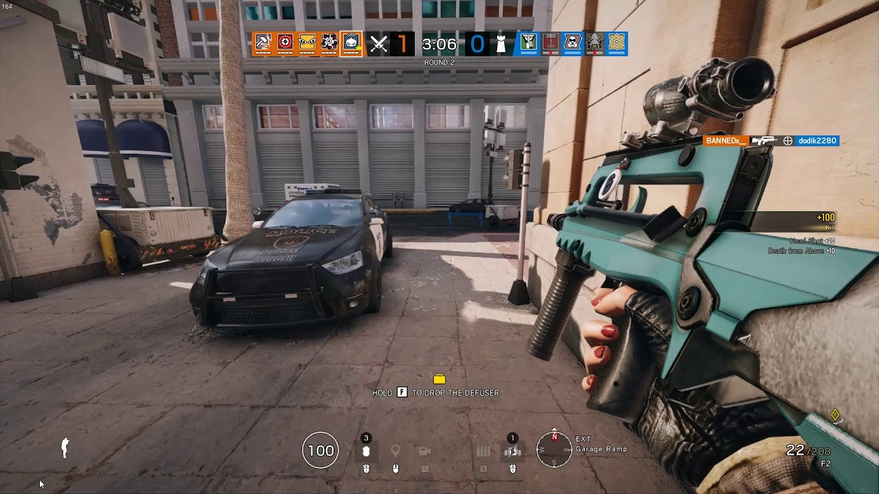 Rainbow Six Siege (EP.1 pc gameplay) - YouTube