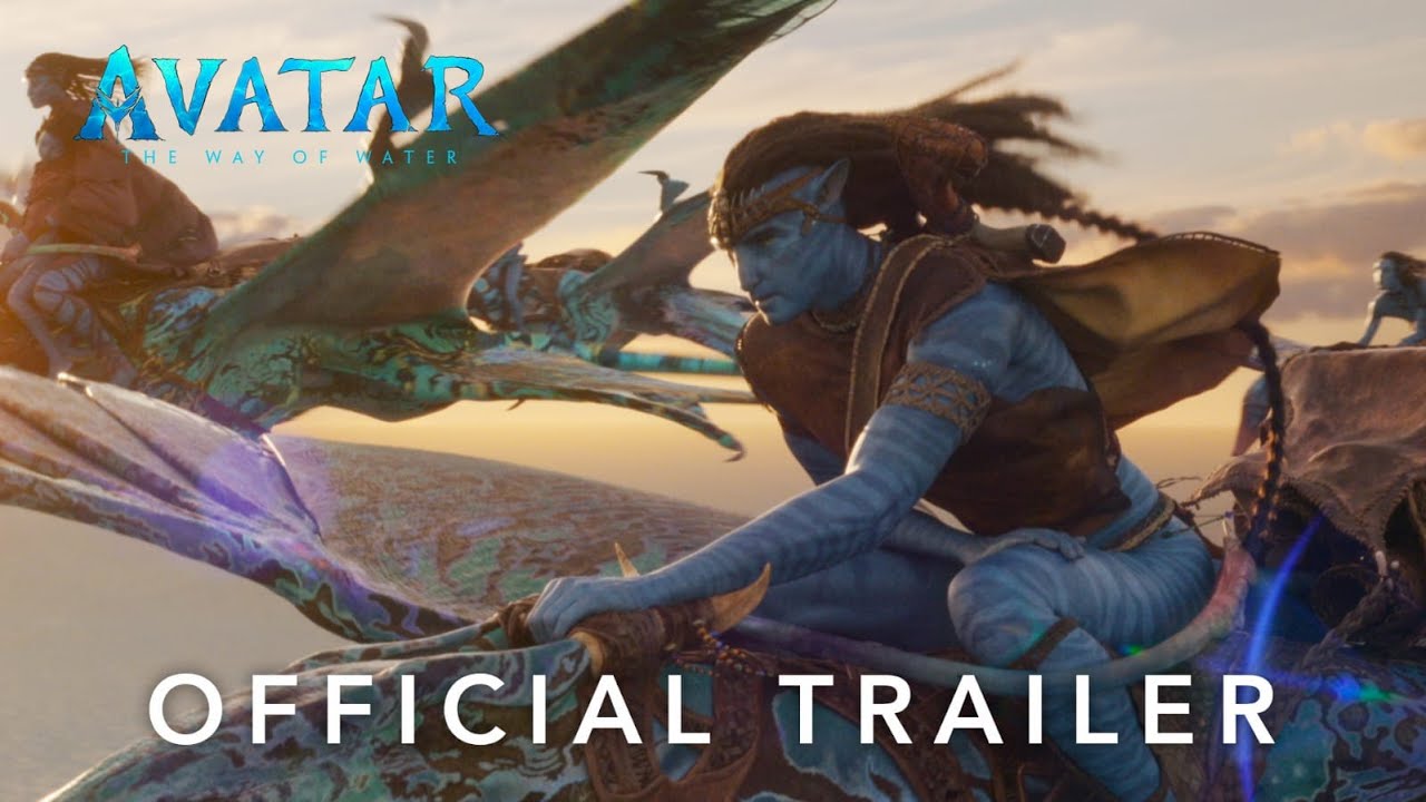 Avatar: The Way of Water | New Trailer | December 16 in Cinemas ...