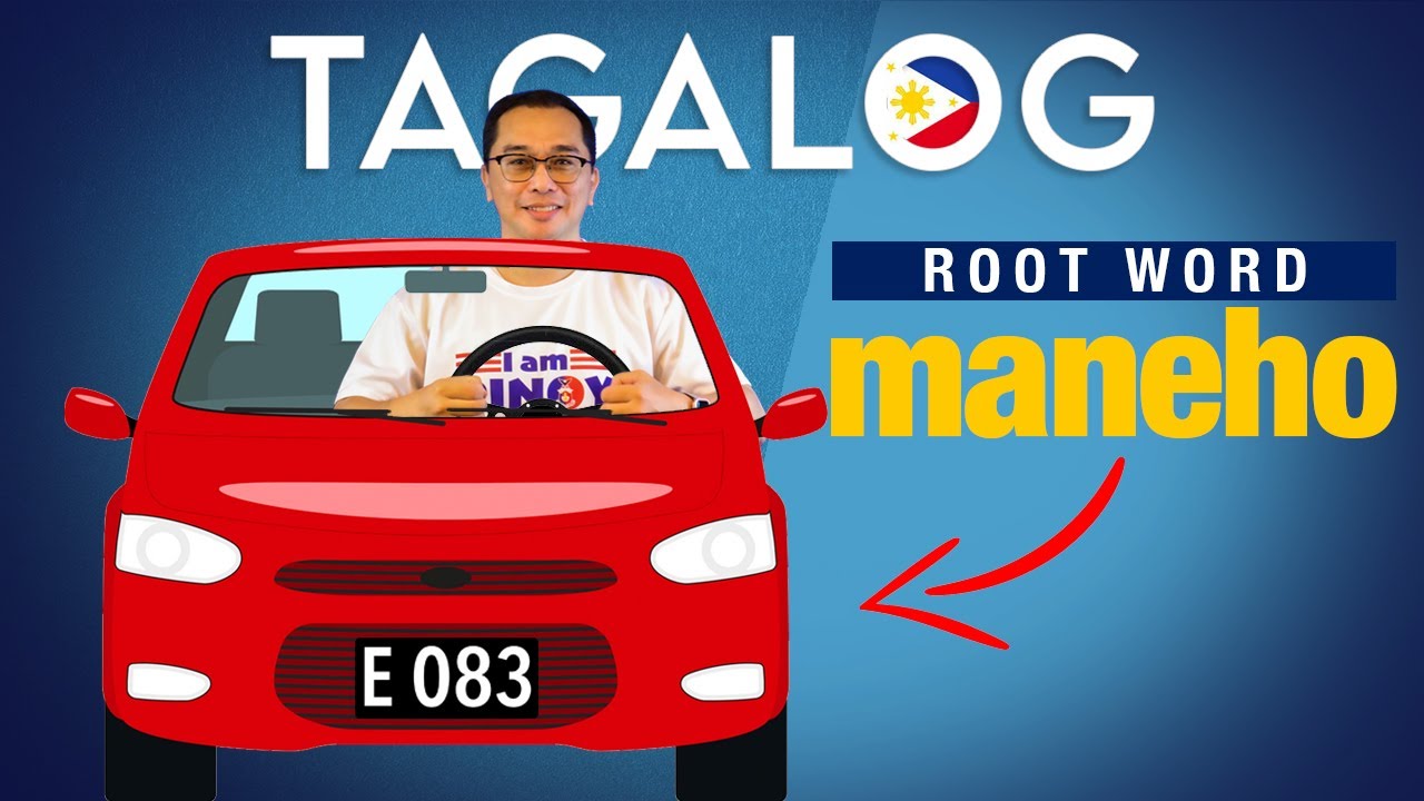 Fun with The Tagalog Verb TO DRIVE (E83) - YouTube