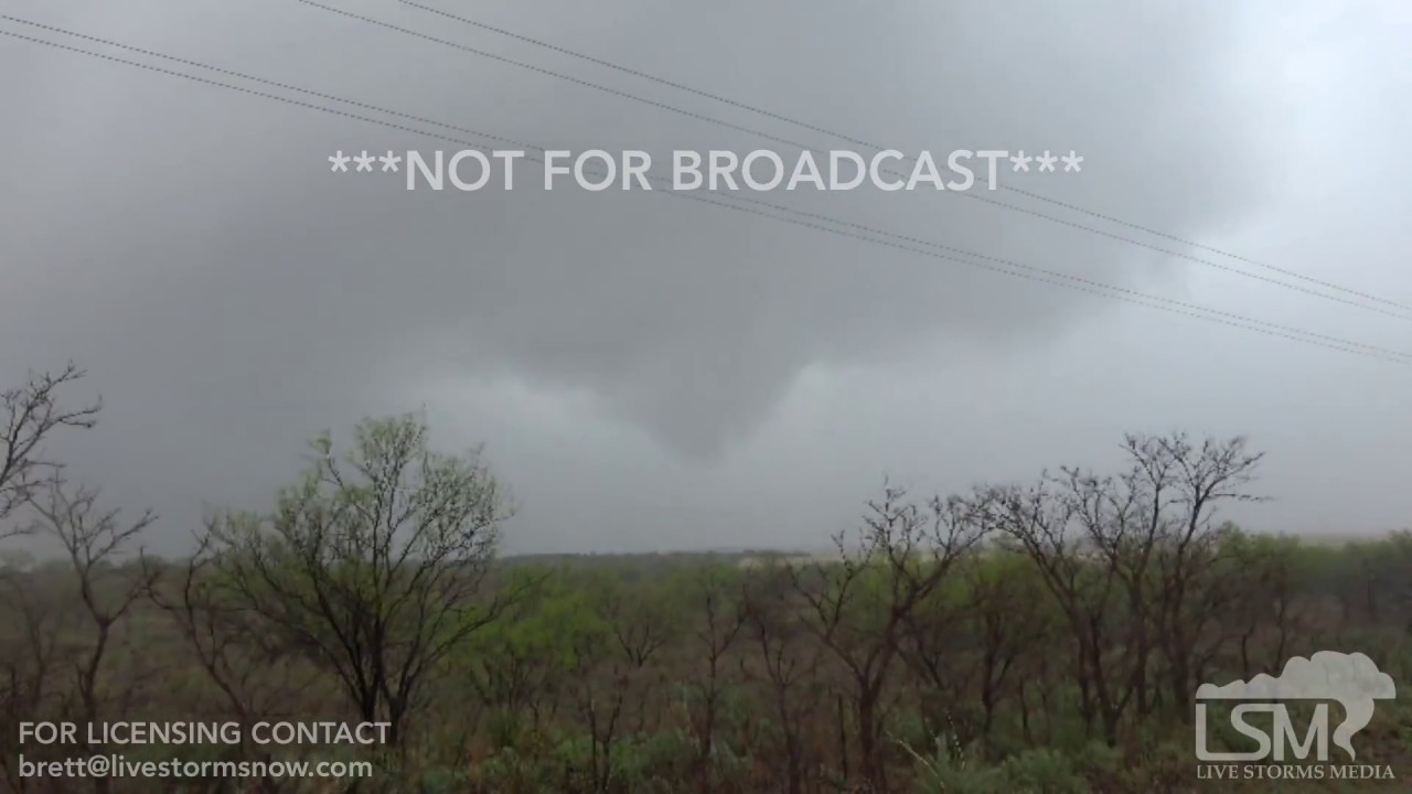 3 28 17 Kalgary, TX Cone Tornado - YouTube