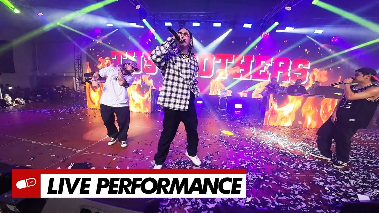 TUS BROTHERS WITH HELLMERRY (FULL SET) | LIVE PERFORMANCE @ HIGHMINDS 12TH ANNIVERSARY - YouTube