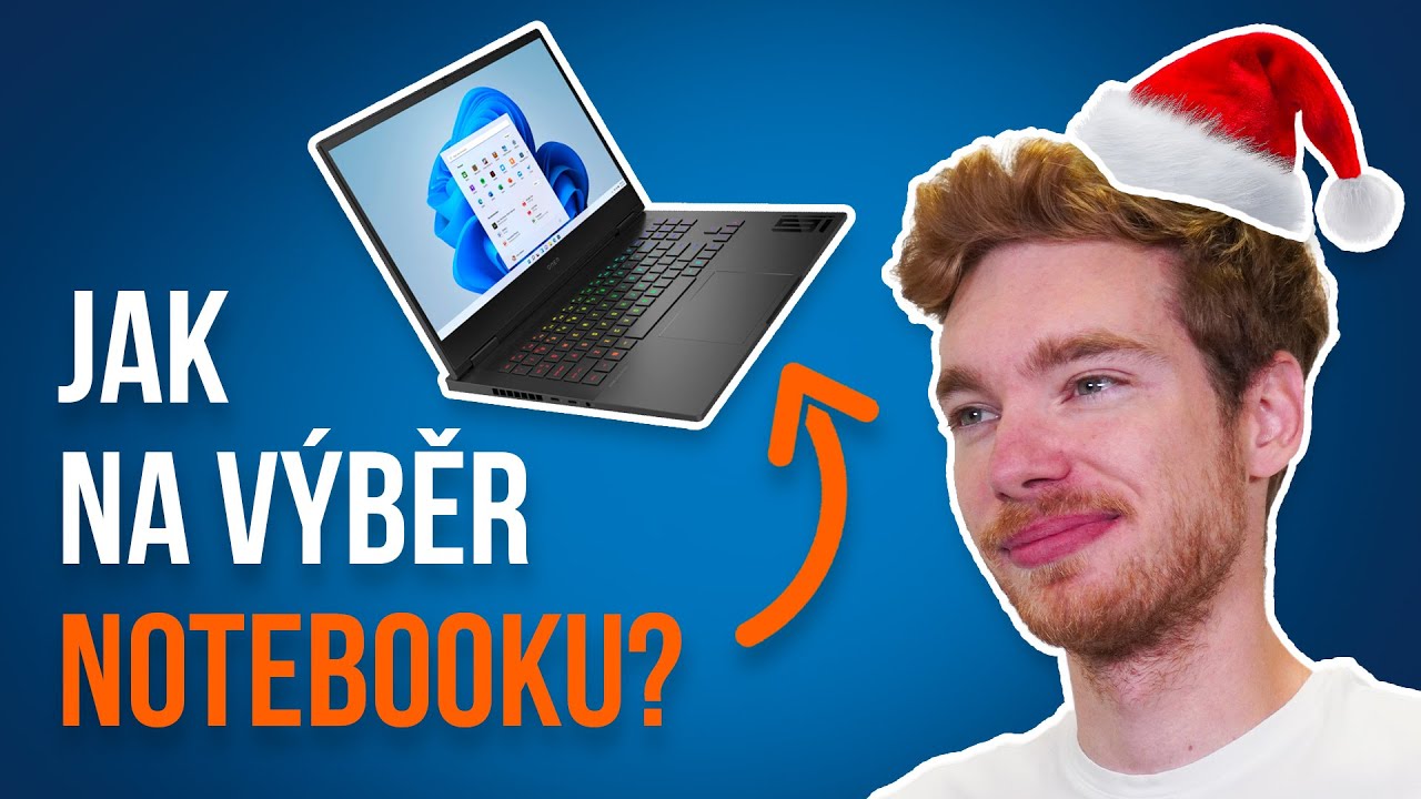 Jak vybrat notebook do školy, do práce, na hraní...? - YouTube
