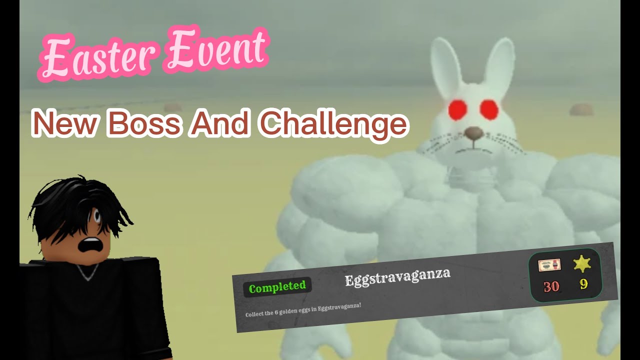 Dead Rails Easter event new boss and challenges...(New Update) - YouTube