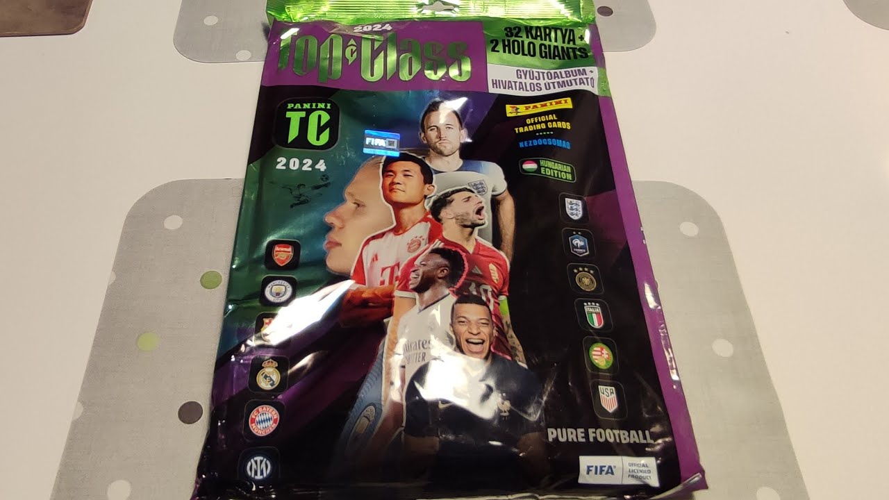 Panini Top Class Starter Pack - YouTube