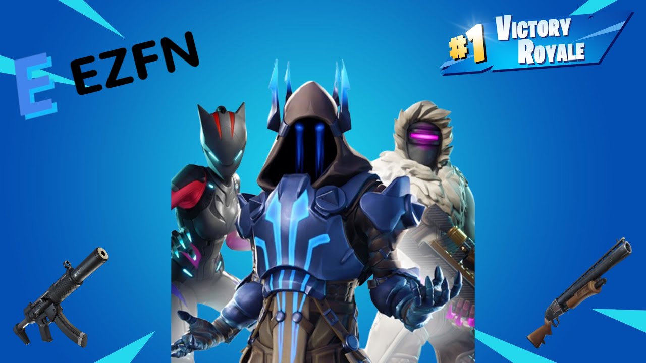 Playing EZFN Season 7 - YouTube