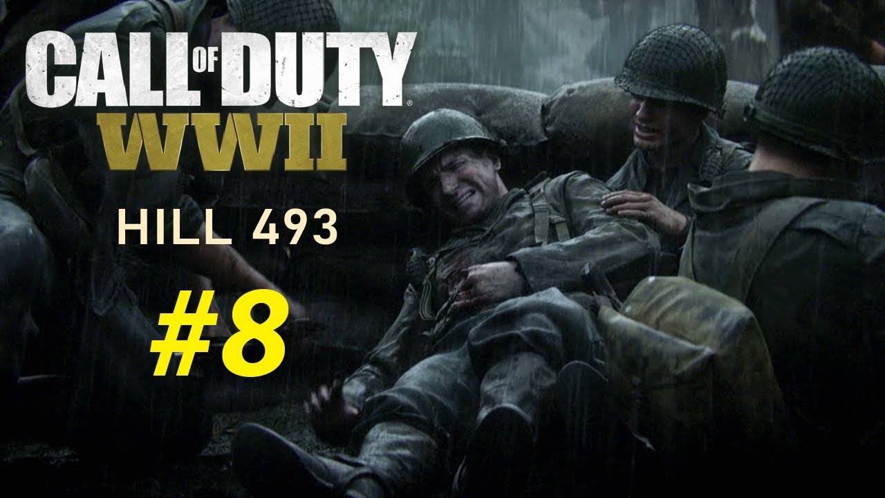 call of duty WWII -- Mission 8 - YouTube