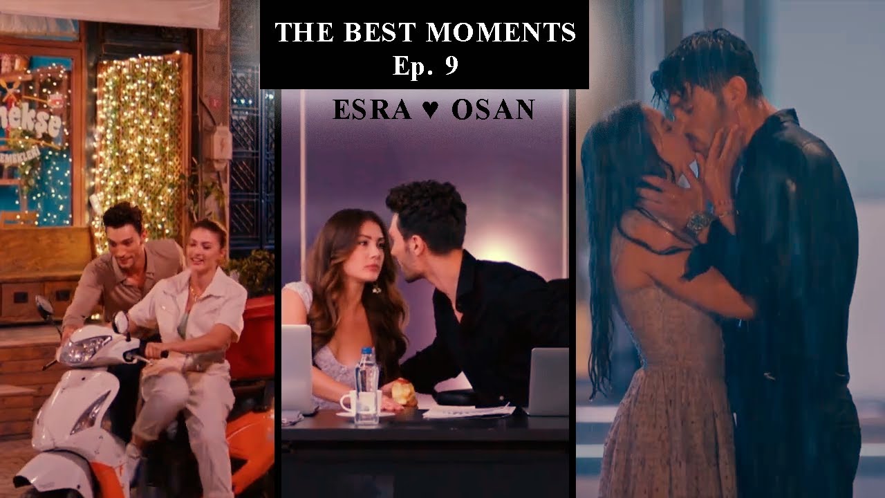 ️‍🔥 Ozan & Esra || The best moments Ep.9 - YouTube