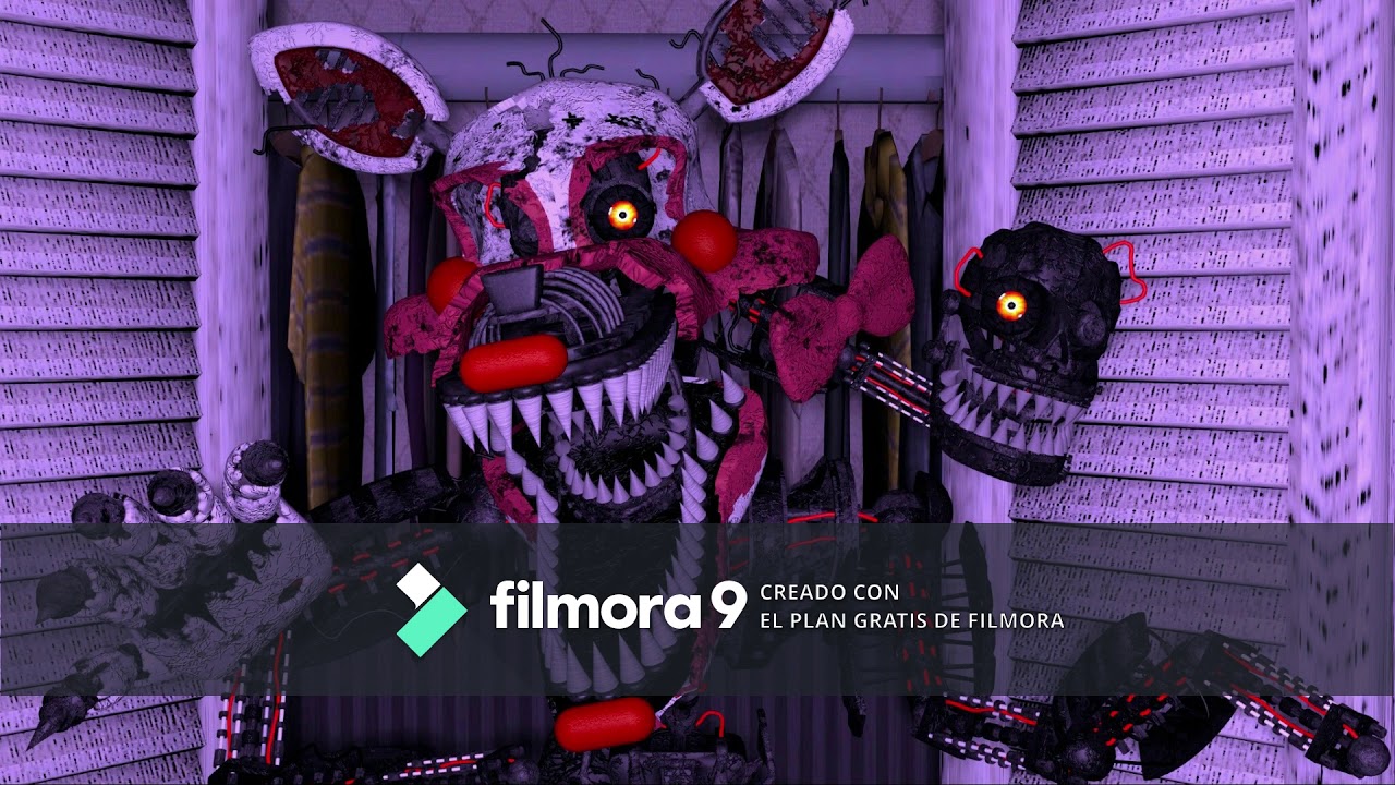 All fnaf 4 and godzilla sing feel invincible - YouTube