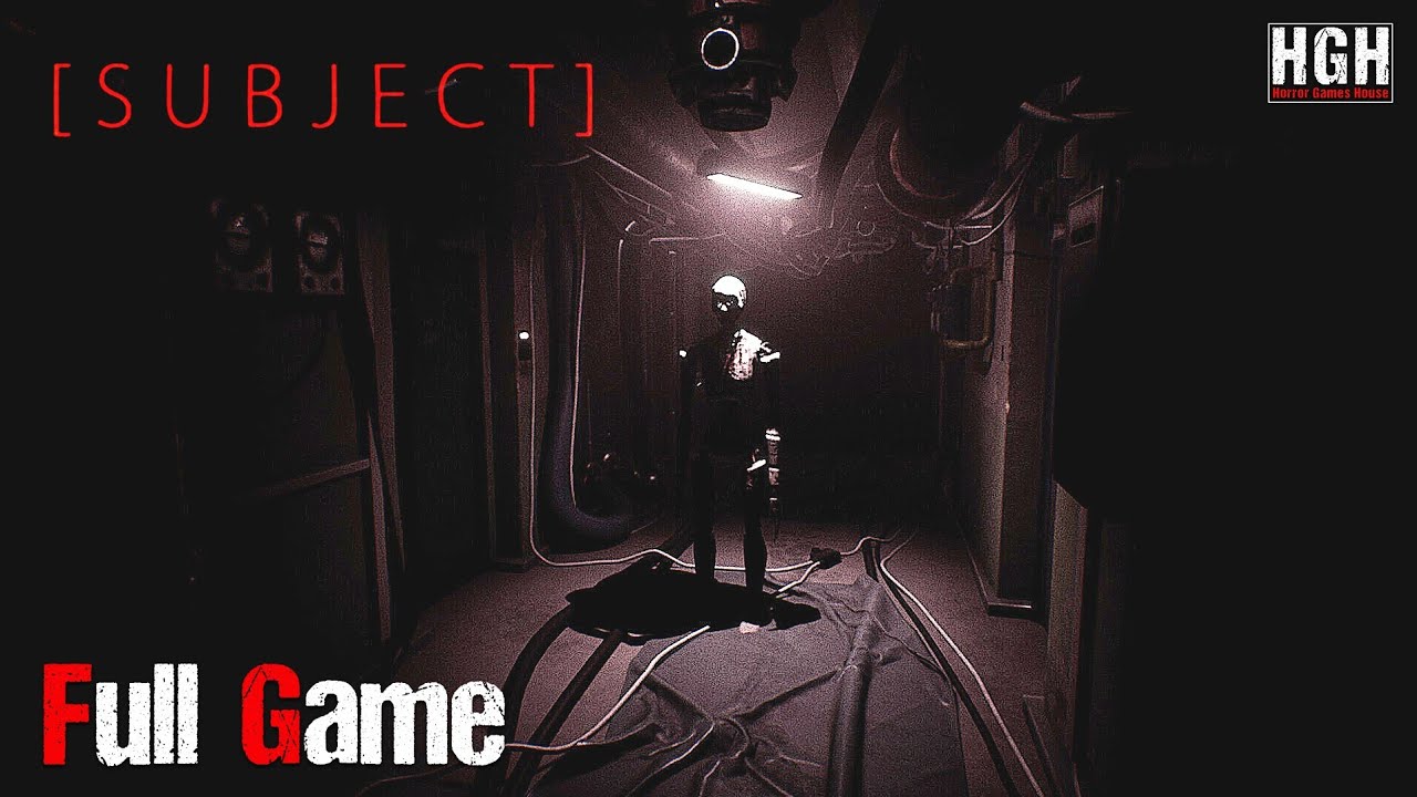 [SUBJECT] | Full Game | 1080p / 60fps | Gameplay Walkthrough ...