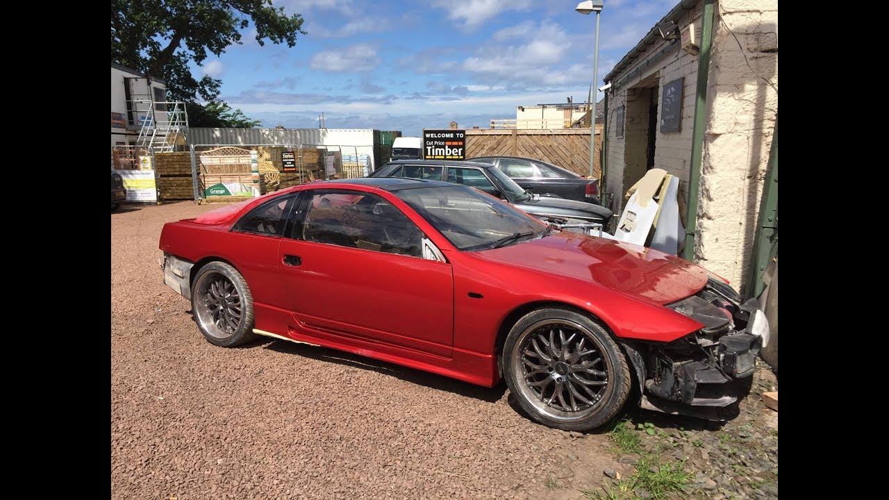 Nissan 300zx z32 turbo ( sakhir orange ) - YouTube
