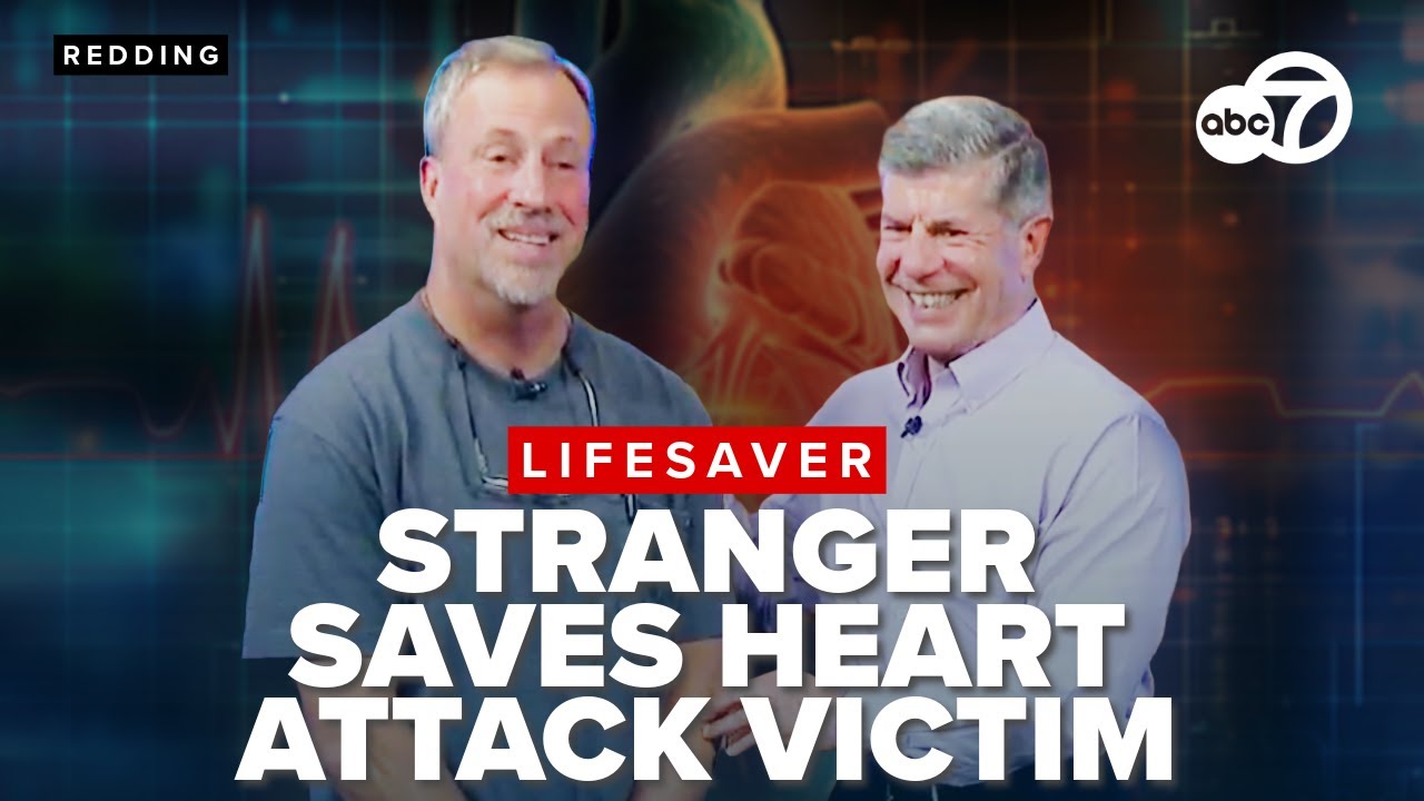 Heart-stopping moment on a Redding street sparks a life-saving act ...