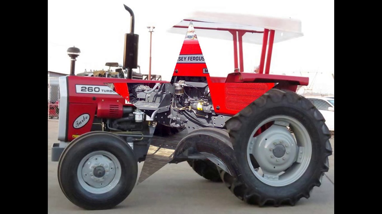 Pakistani Tractors - YouTube