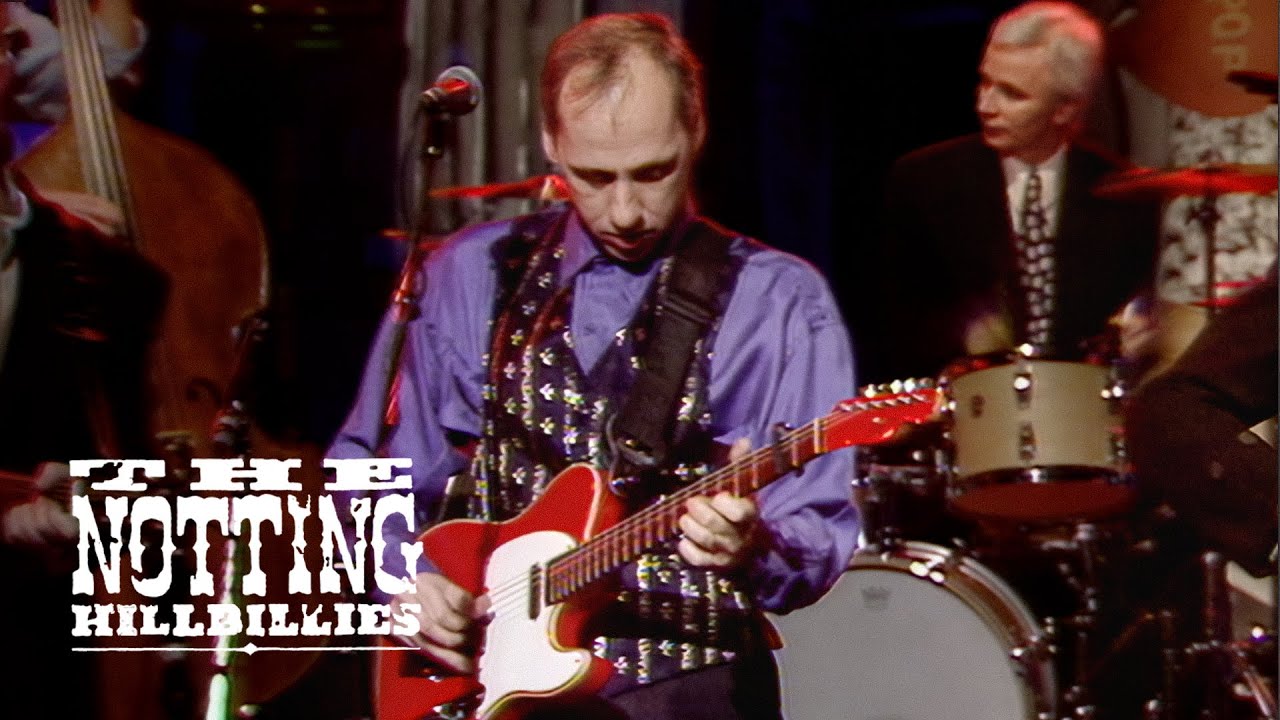 The Notting Hillbillies - Setting Me Up (The Late Show 1990) - YouTube