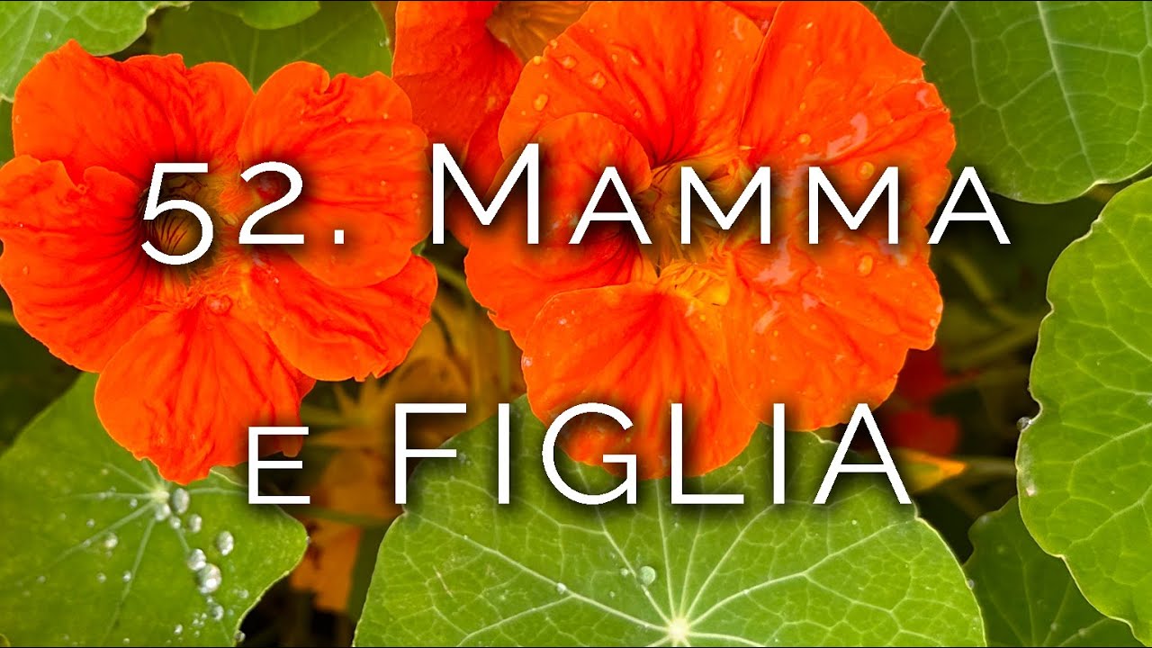 1570-IT Mariarca, 52 MAMMA E FIGLIA - Ipnosi Esoterica ∞ Lucio Carsi ...