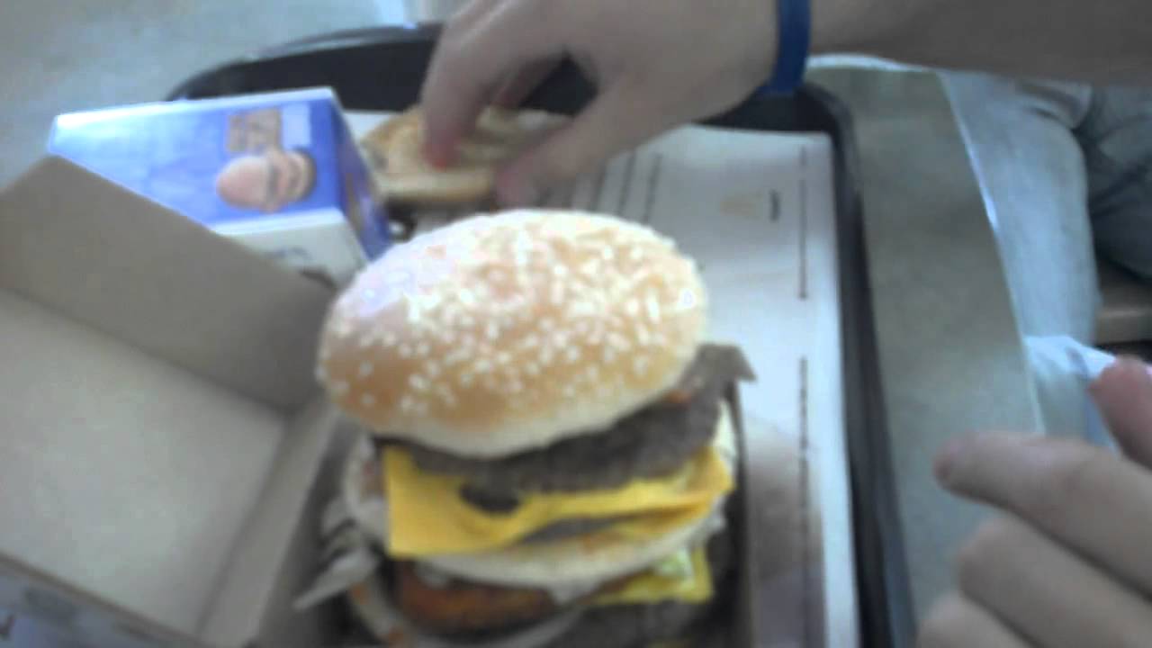The McNasty Burger - YouTube