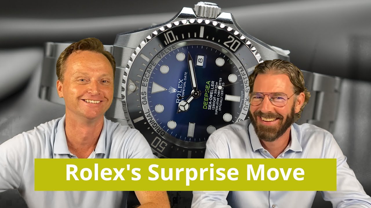 What Was Rolex's Recent Surprise Move? Investing in Luxury Watches ...
