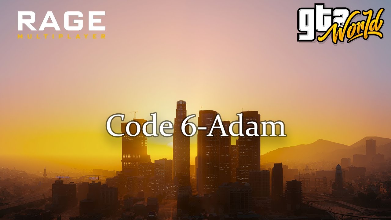 Code 6-Adam — Coming Soon - YouTube