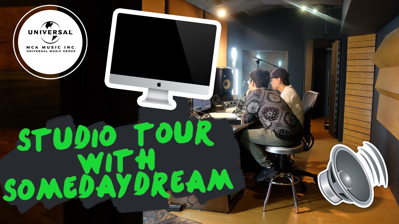 Studio Tour with Somedaydream - YouTube