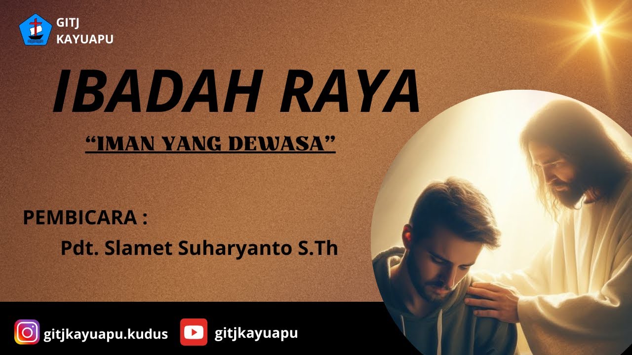 IBADAH RAYA MINGGU PAGI 30 JUNI 2024 - YouTube