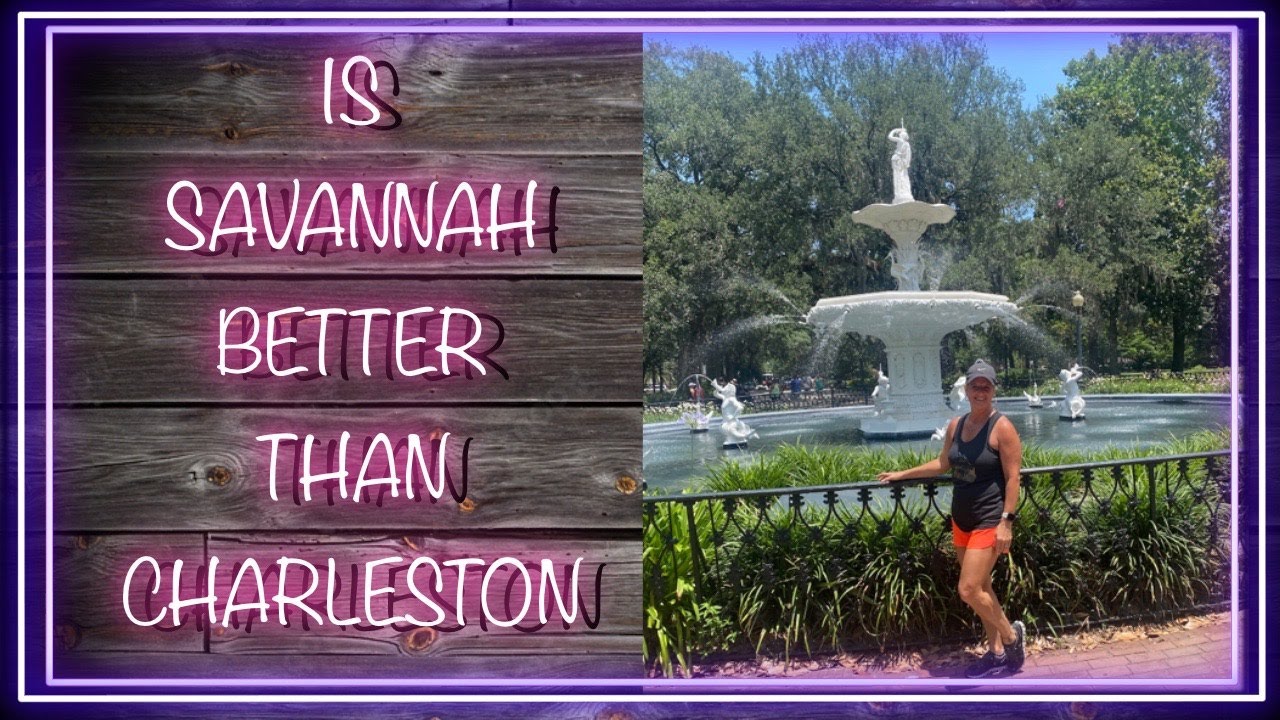Afternoon In Savannah Georgia - Which is Better Charleston or Savannah ...