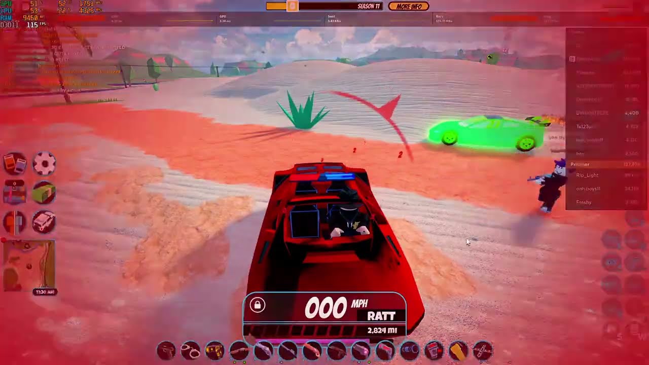 Criminal Thinks I Am Afk | Roblox Jailbreak - YouTube