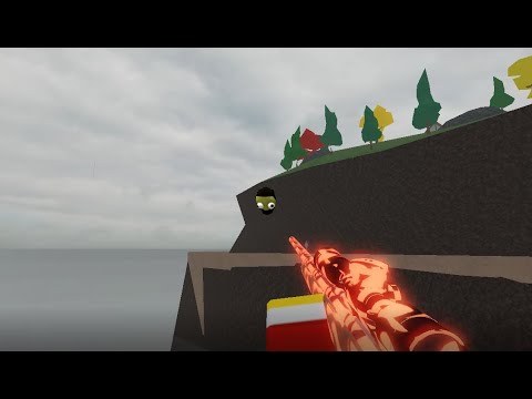 silly goofy moment in roblox arsenal - YouTube