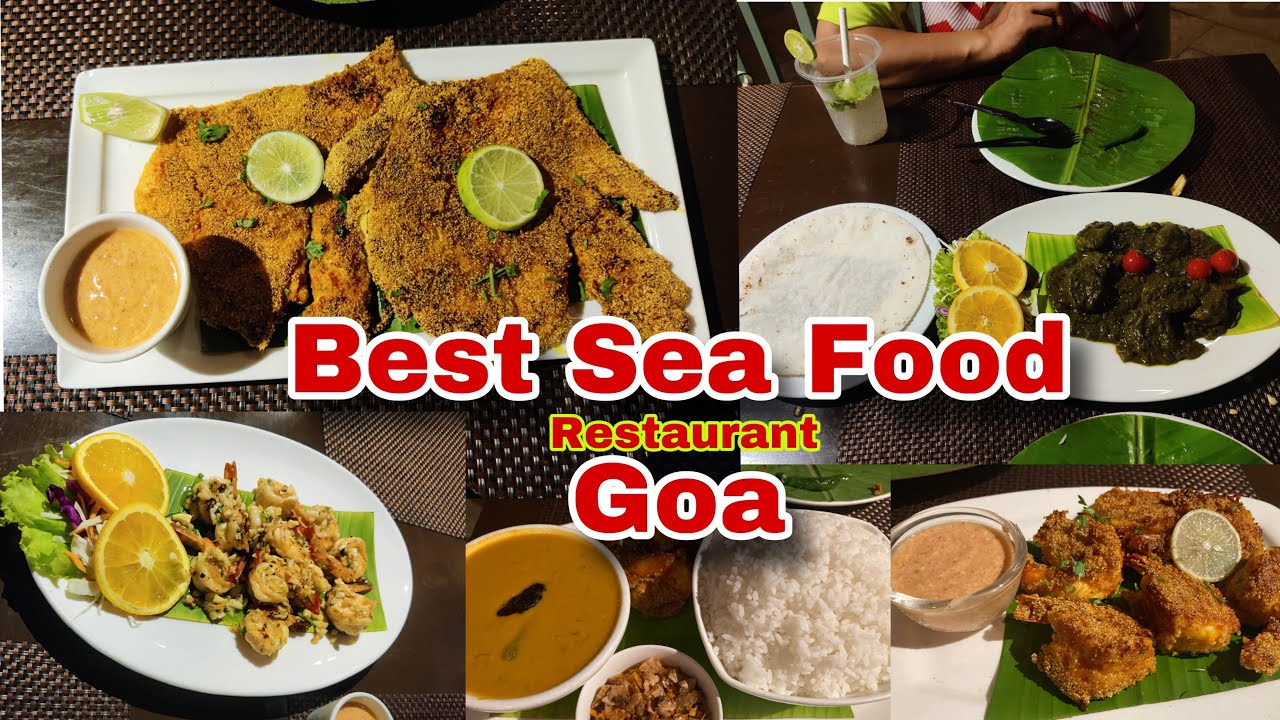 Best Sea Food In North Goa | Kokum Curry | Sea Food in Goa | Goa Food ...