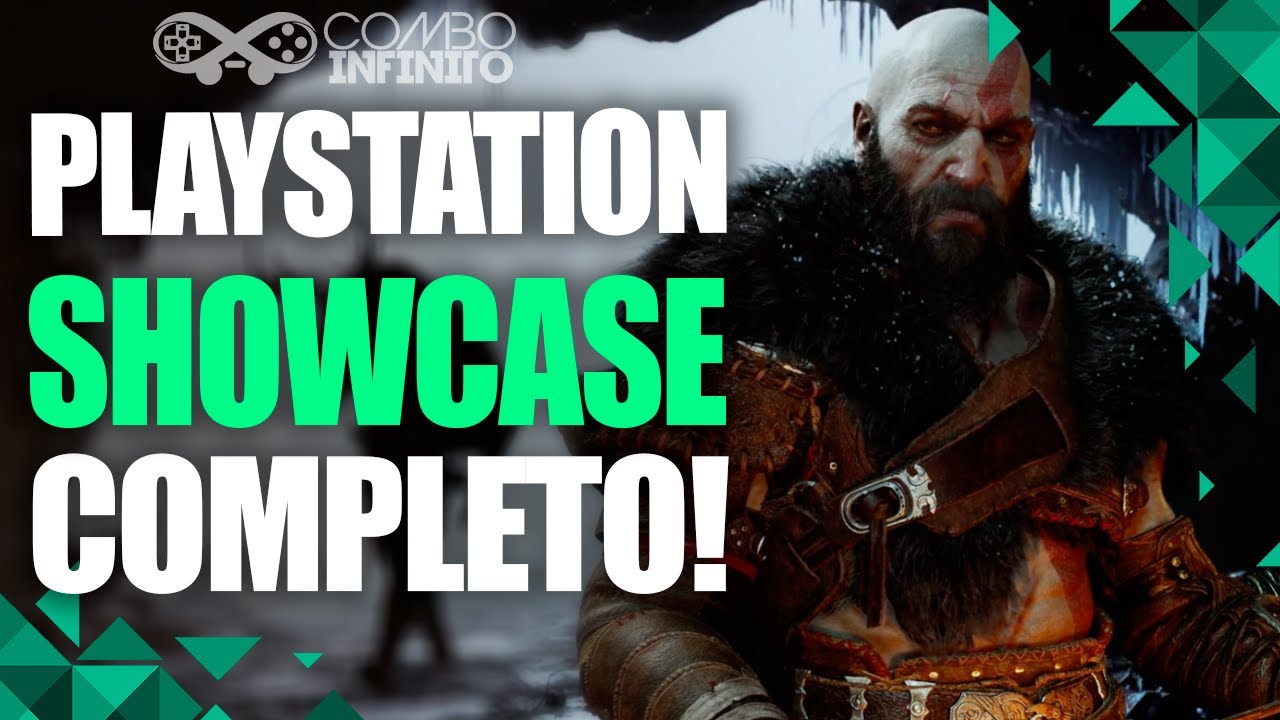 PLAYSTATION SHOWCASE 2021! COBERTURA COMPLETA! REAÇÃO E MUITOS ANÚNCIOS ...