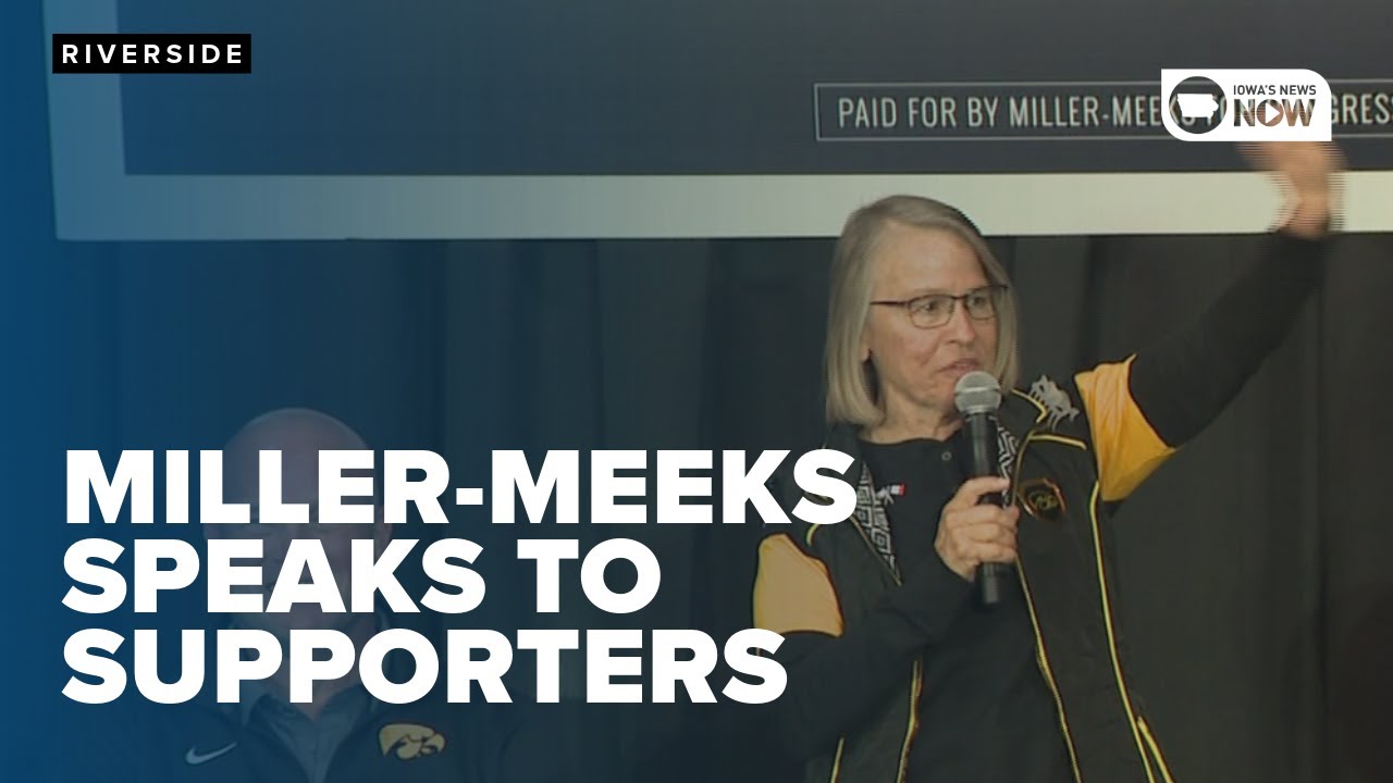 LIVE: Mariannette Miller-Meeks gives post-election speech - YouTube