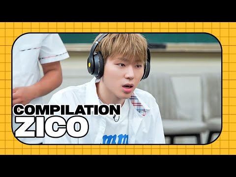 Knowing bros ZICO compilation🥰