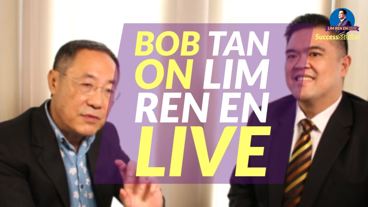 Bob Tan (Affin Hwang) & Lim Ren En (Introduction Video) - YouTube