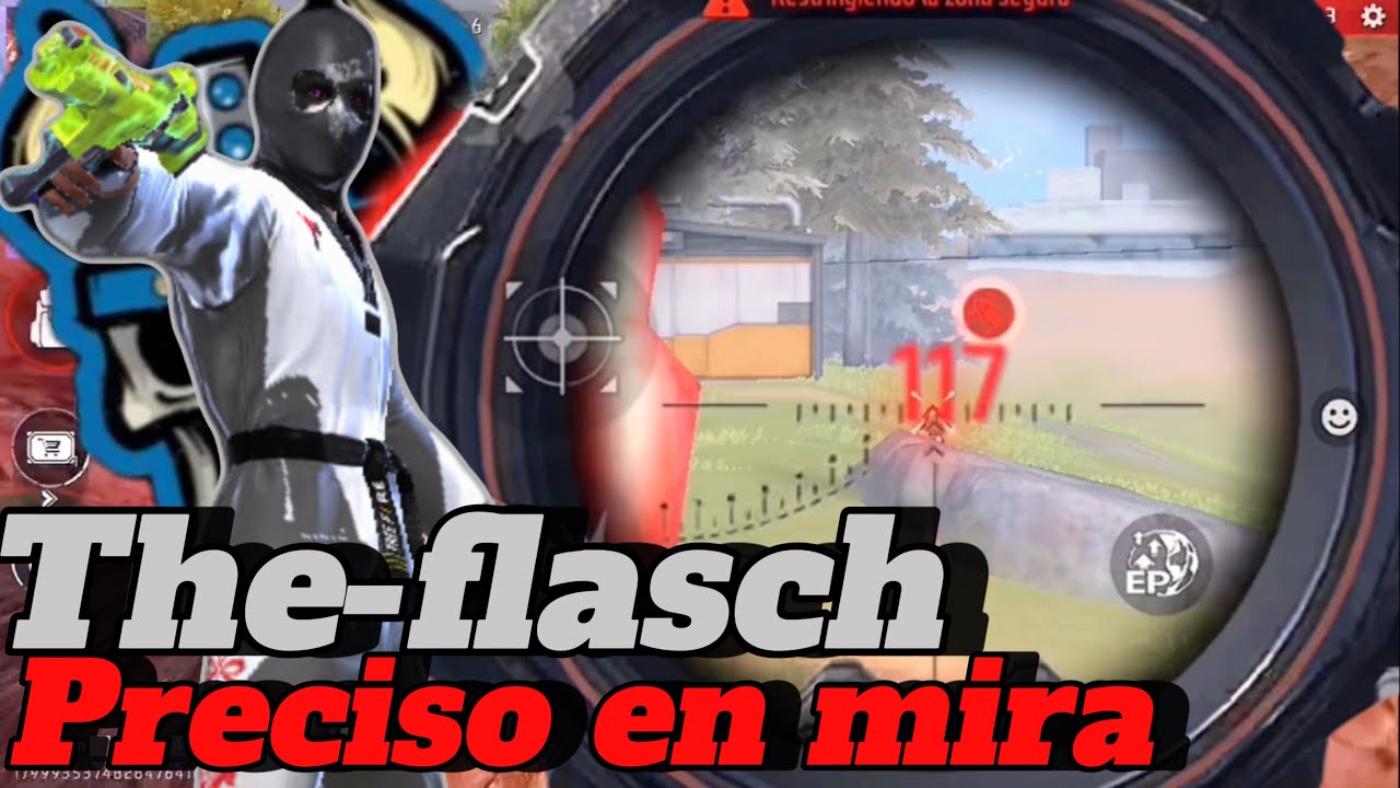 THE-FLASCH ROMPE EL MÁXIMO NIVEL a PRECISO EN MIRA EN FREE FIRE MAX ...