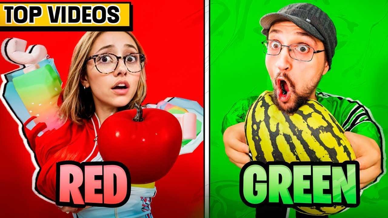 CRAZIEST Gaming-Themed Food Challenges EVER!! | FGTeeV - YouTube
