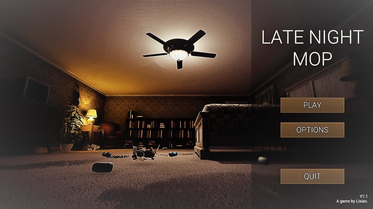 Late Night Mop | spooky cleaning - YouTube