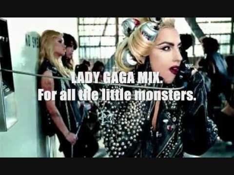 Lady GaGa's - Mix - YouTube