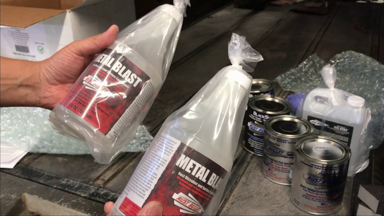 Smoking Deal on Rust Bullet UCTRKKIT & unboxing - YouTube