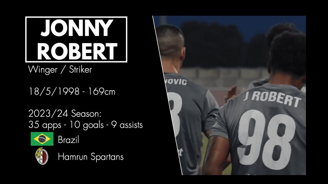 Jonny Robert - 2023/24 - Highlights - YouTube