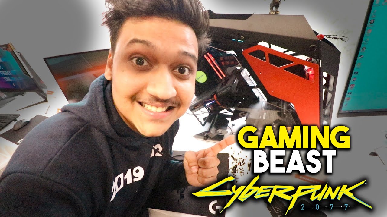 Make your BEAST gaming PC setup here 😍 | Cyberpunk Edition - YouTube